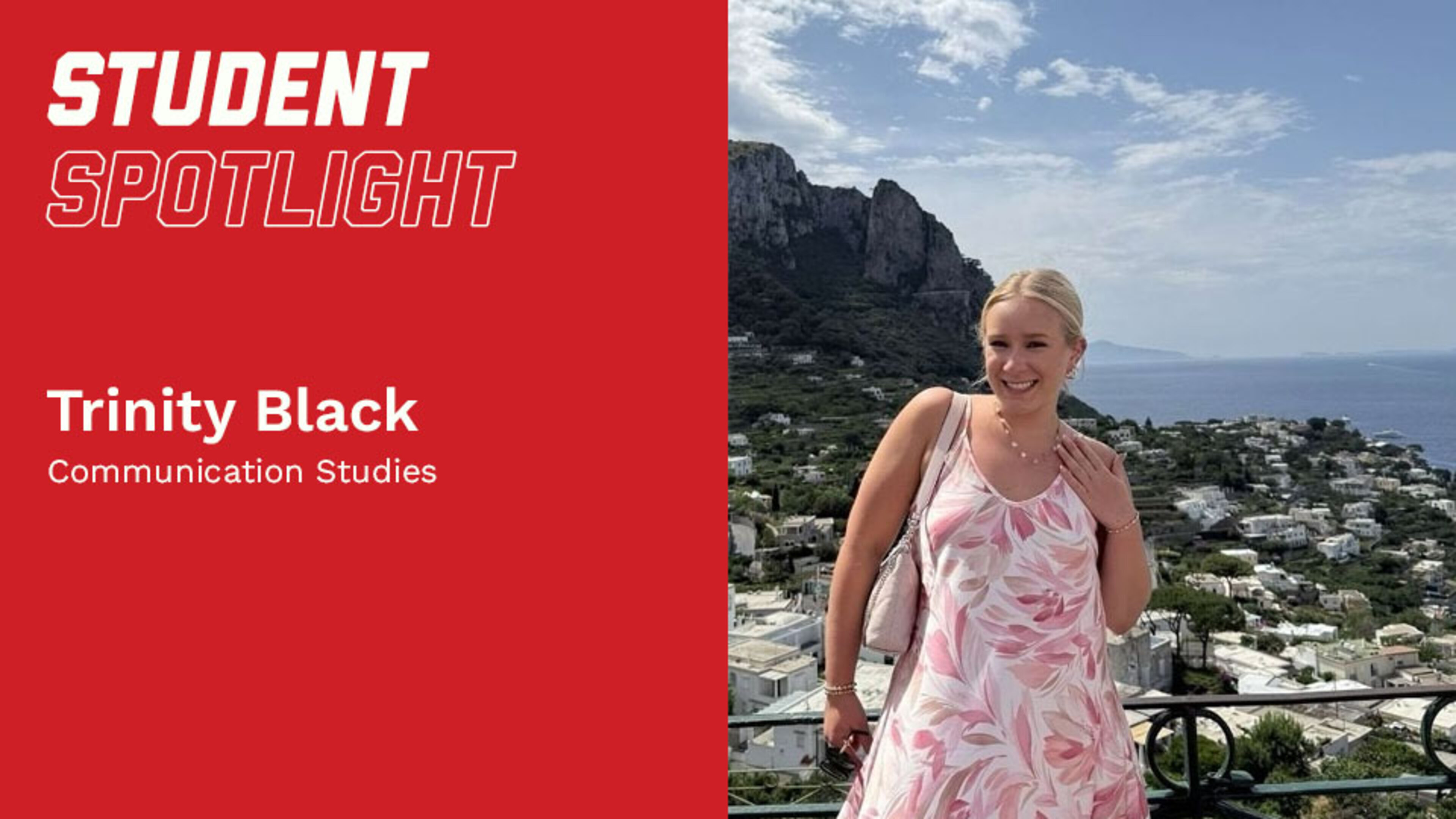 Meet Trinity Black | College of Arts and Sciences | Nebraska